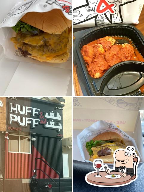 Huff & Puff Burger هف اند بف برجر, Abu Dabi - Menú del restaurante ...