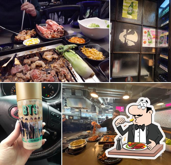 K-Town Korean BBQ Restaurant in Vancouver - Restaurant menu and reviews