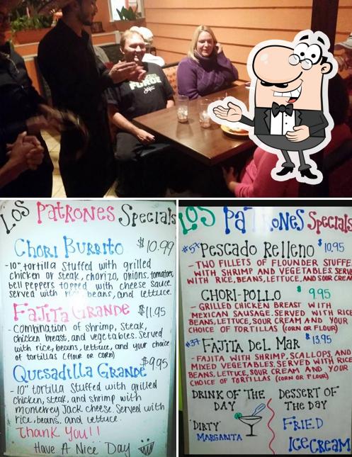Los Patrones Mexican Restaurant in Kilmarnock - Mexican restaurant menu ...