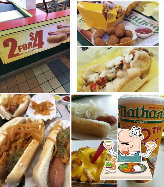 Nathan's Famous, Westbury - Restaurant menu, prices and reviews