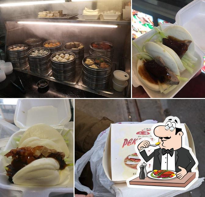 Peking Duck Sandwich Stall, New York City - Restaurant menu, prices and ...