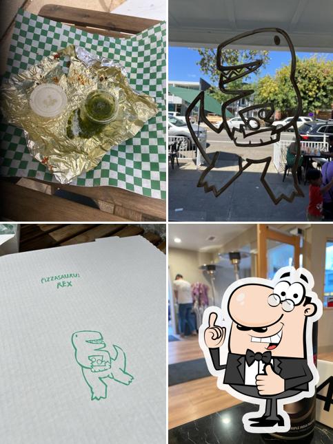 Pizzasaurus Rex in Sacramento - Restaurant reviews