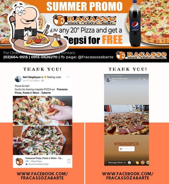 Fracasso Pizza Zabarte, Quezon City - Restaurant reviews