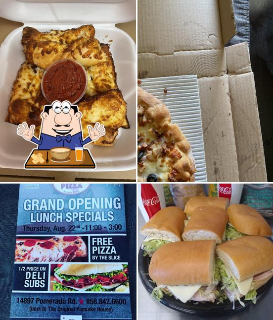 Pacifica Pizza in Madera - Restaurant menu and reviews