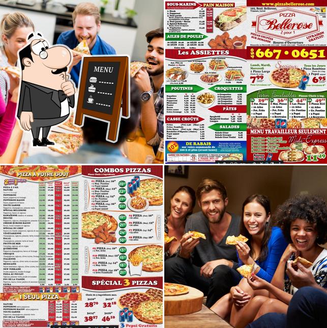 Pizza Bellerose 2 pour 1, Laval - Menu du restaurant, prix et avis