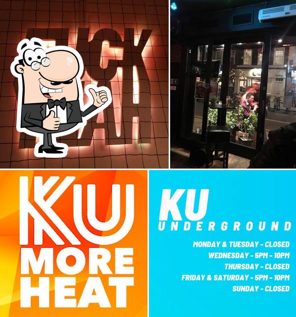 Ku Bar, 30 Lisle St in London - Restaurant menu and reviews