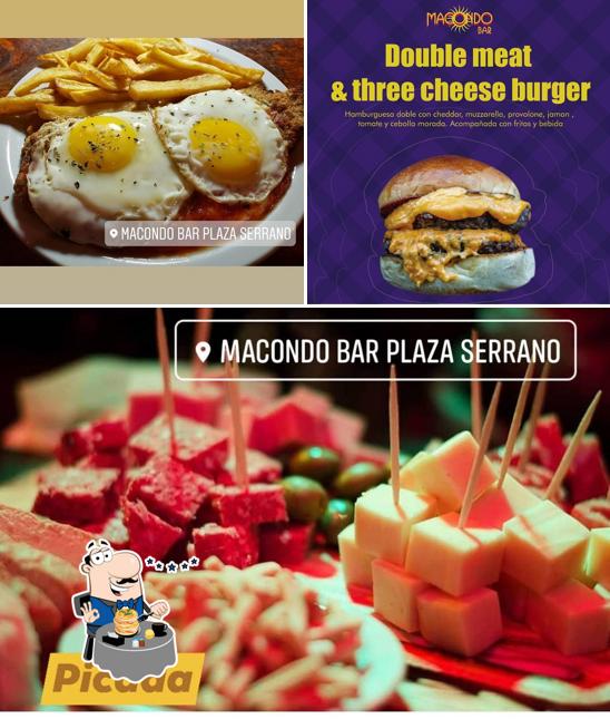 Macondo Bar Plaza Serrano, Buenos Aires - Menú del restaurante, precios ...