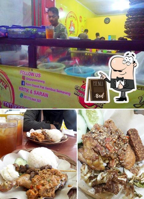 De Geprek Mbak Tyas - Unsoed, Purwokerto - Restaurant menu, prices and ...