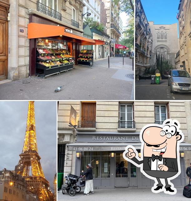De la Tour restaurant, Paris, 6 Rue Desaix - Restaurant menu and reviews