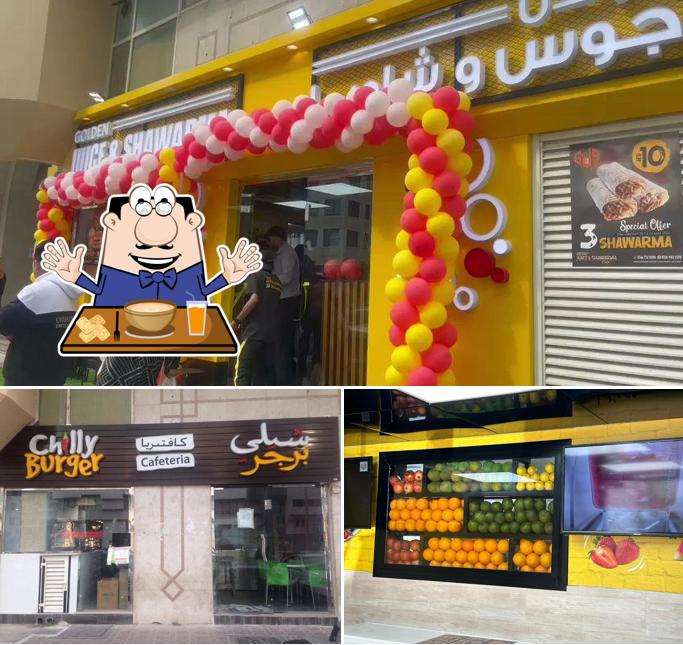 GOLDEN JUICE AND SHAWARMA CAFE, Abu Dabi - Menú del restaurante ...