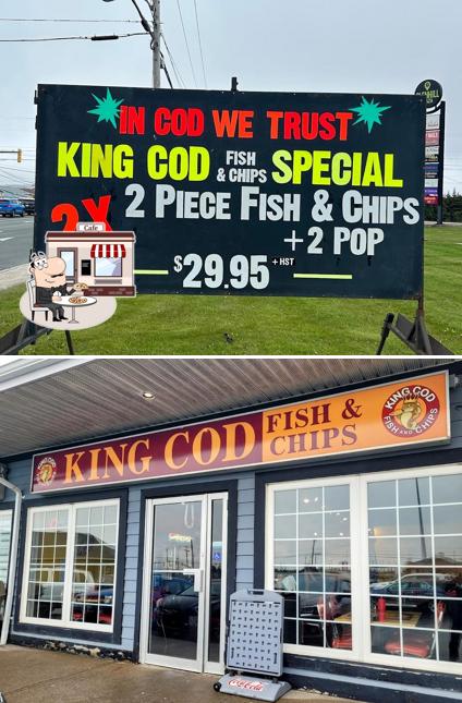 King Cod Fish and Chips, Mount Pearl - Restaurant menu, prices and reviews