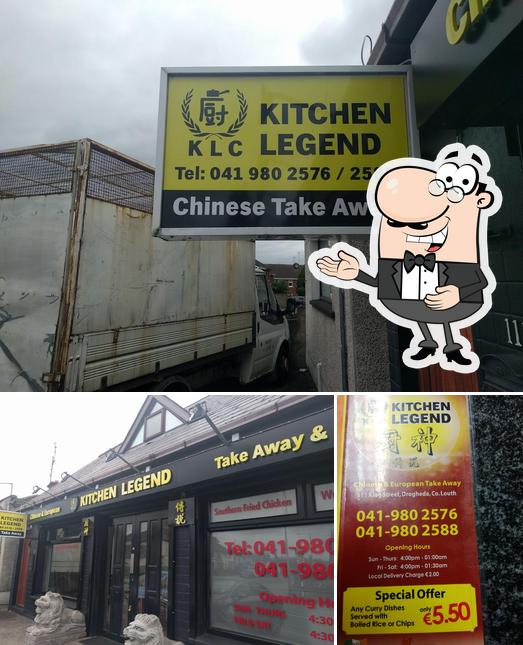 Kitchen Legend, Drogheda - Restaurant menu, prices and reviews