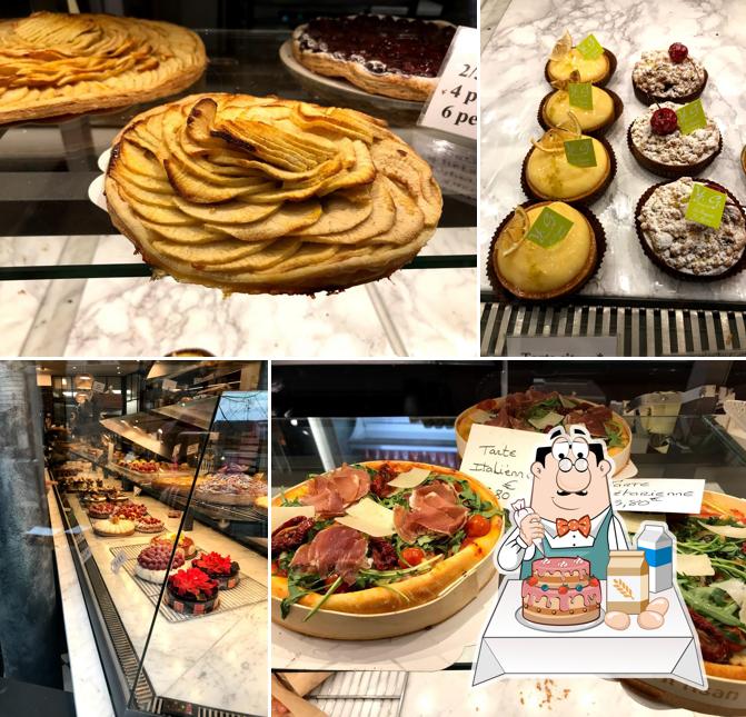 Restaurante Les Gourmandises del Mozart, Paris - Opiniones del restaurante