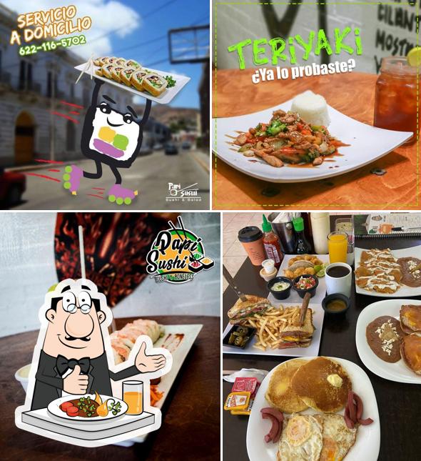Papi Sushi, Heroica Guaymas - Menú del restaurante, precios y reseñas