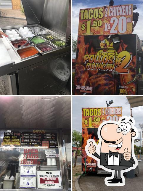 Pollos Culiacan #2 in Las Vegas - Restaurant menu and reviews