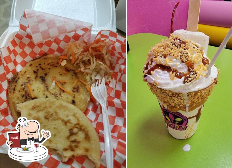 Rico's Paleteria y Botanas Locas, Dallas - Carta del restaurante y ...