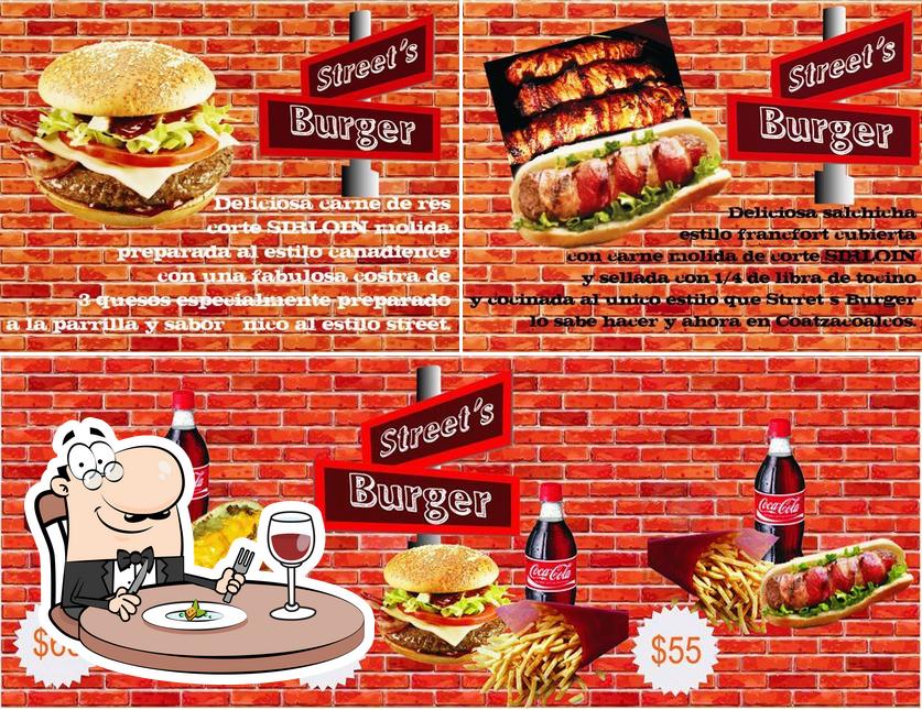 Street's Burger restaurant, Coatzacoalcos