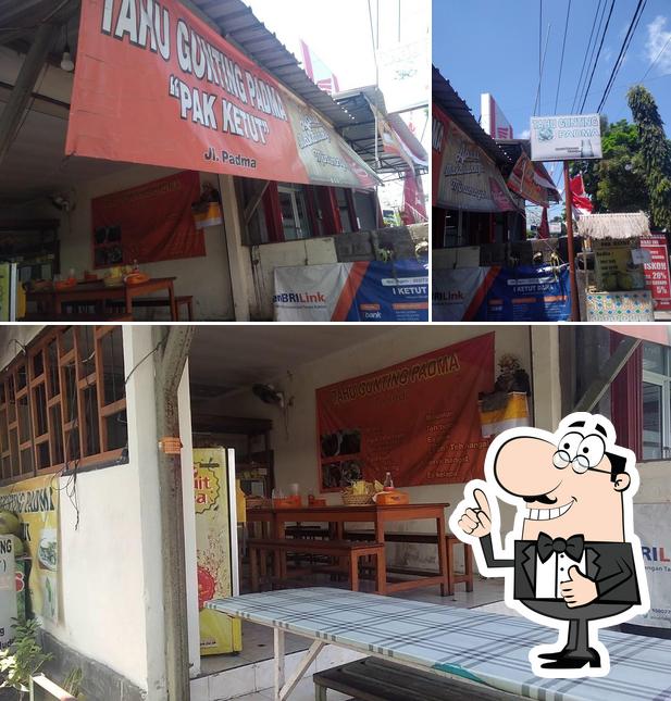 Tahu Gunting Padma Pak Ketut restaurant, Denpasar - Restaurant reviews