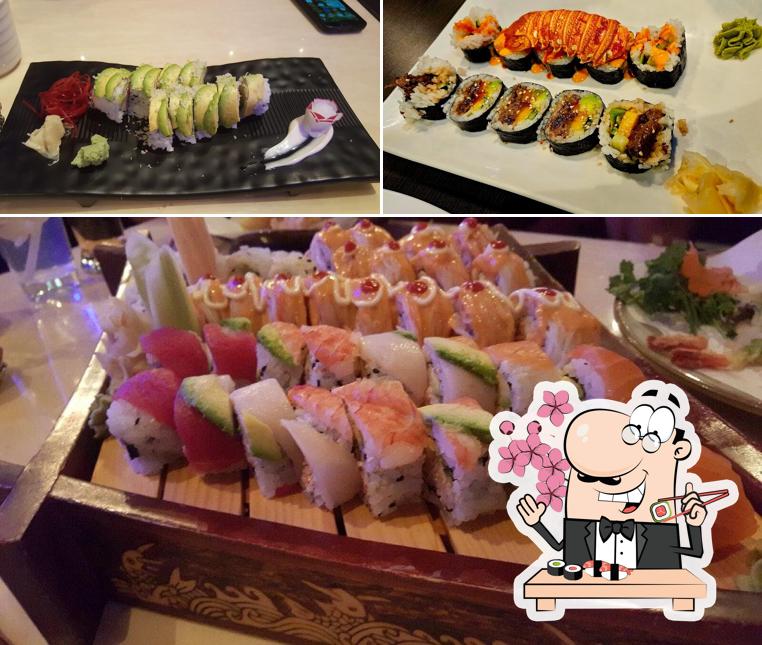Wabora fusion steak house and sushi, Bracebridge - Restaurant menu ...