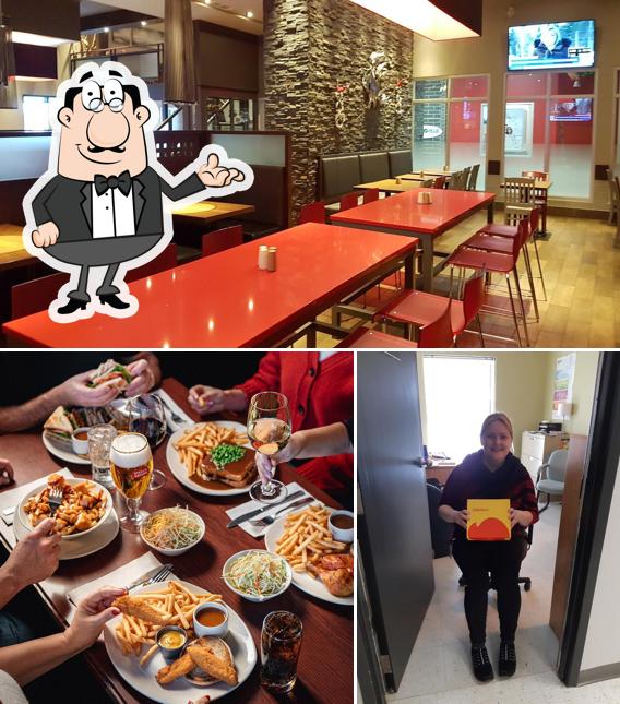 Express St-Hubert, Alma - Menu du restaurant, prix et avis