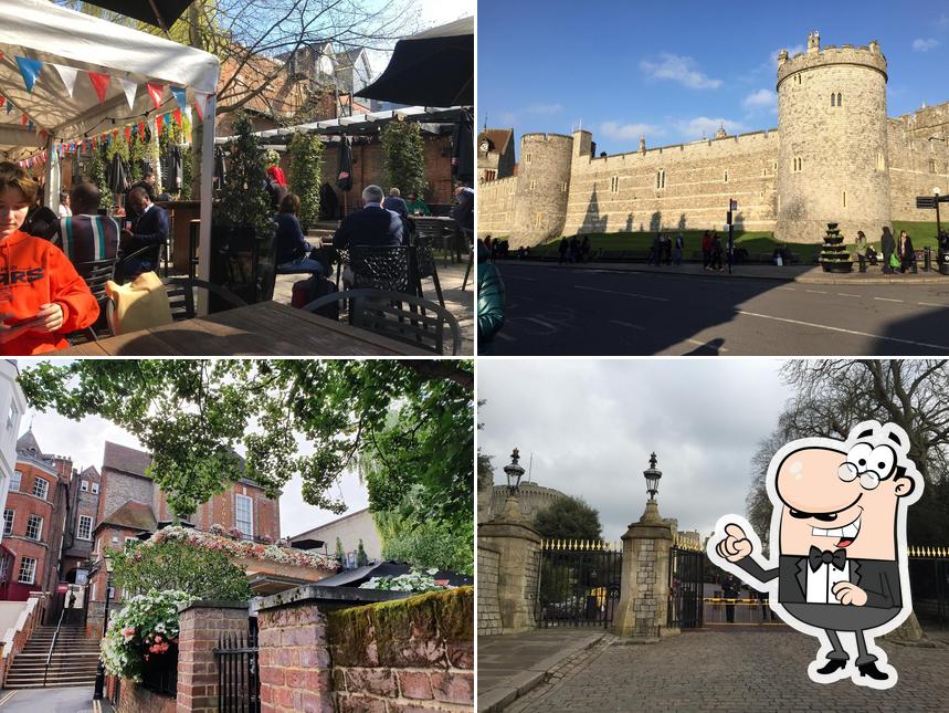 The King & Castle - JD Wetherspoon, Windsor - Restaurant menu, prices ...
