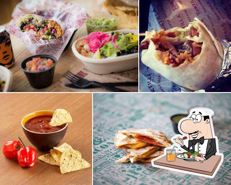 Tortilla Wimbledon, 22 The Broadway in London - Restaurant menu and reviews