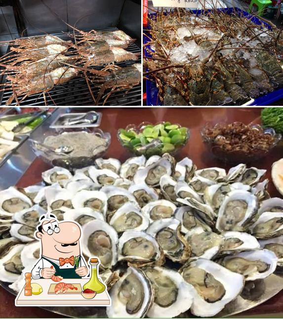 Vech Seafood Restaurants เวช ซีฟู้ด, Patong - Restaurant menu, prices ...