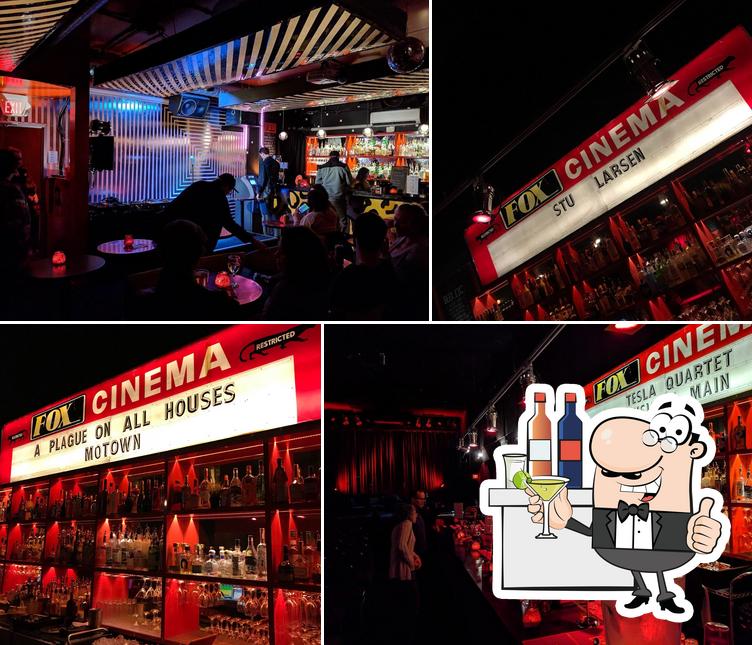 Fox Cabaret in Vancouver - Restaurant reviews