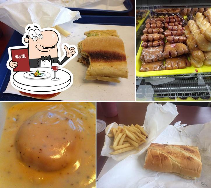 Moonskys and Daylight Donuts, Tulsa - Restaurant menu, prices and reviews