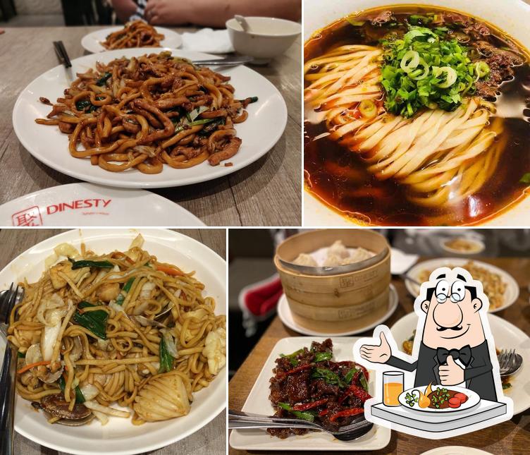 Dinesty Dumpling House in Burnaby - Restaurant menu and reviews