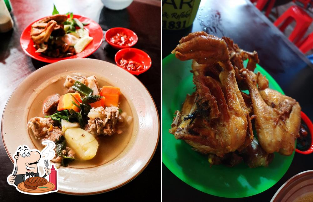 Ayam Goreng & Sop Buntut Pak Paimin, Semarang - Restaurant menu, prices ...