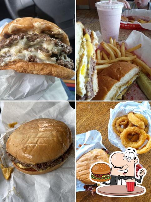 Big Deal Burgers & Custard, West Allis - Restaurant menu, prices and ...