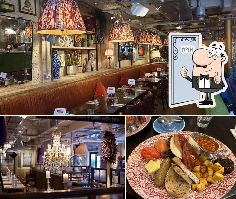 Bill's Reigate Restaurant in Reigate - Restaurant menu and reviews