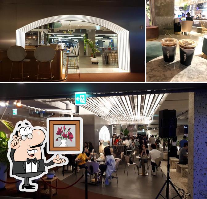 STEM COFFEE COEX, Seoul - Restaurant menu, prices and reviews