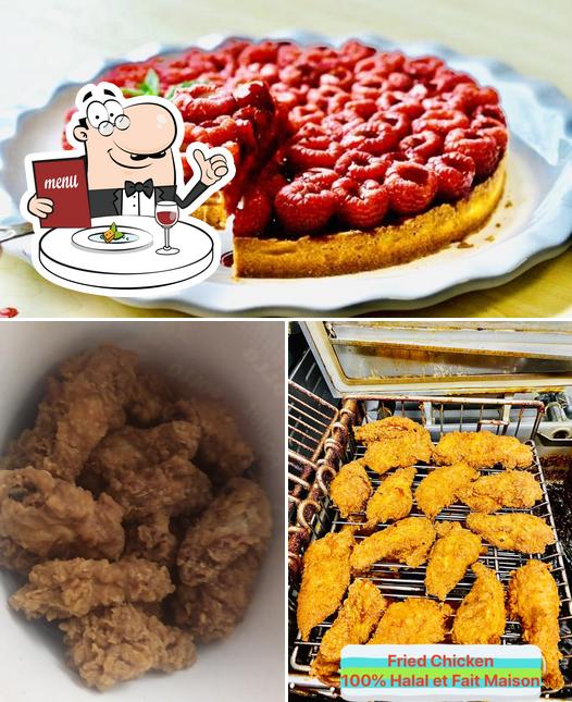 CHICKEN PALACE restaurant, Lyon - Restaurant menu and reviews