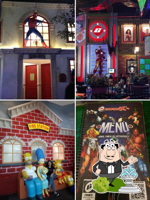 Comicx Restaurant Bar & Store, Monterrey - Menú del restaurante ...