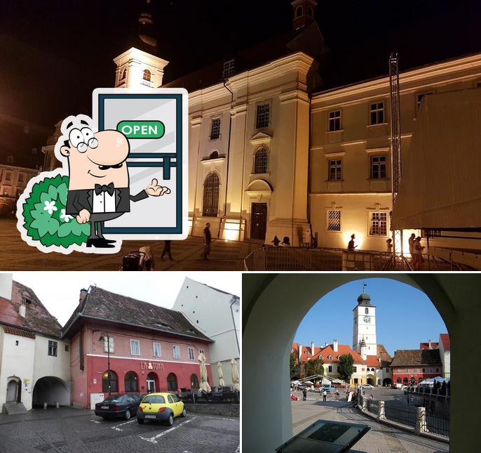 La Turn, Sibiu - Restaurant menu, prices and reviews