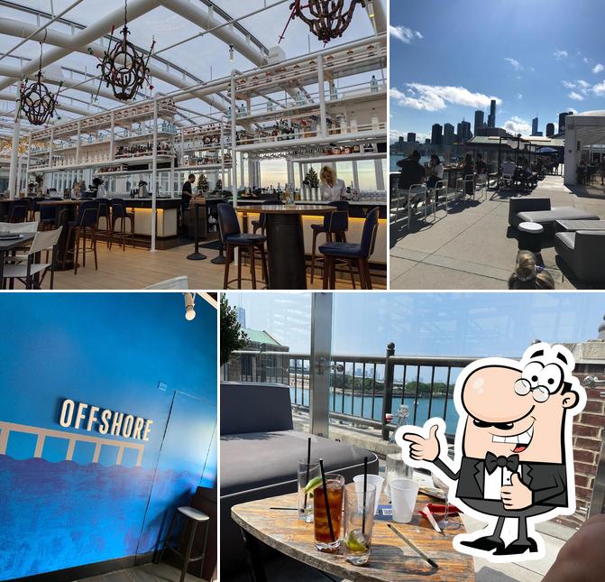 Offshore Rooftop in Chicago - Restaurant menu and reviews
