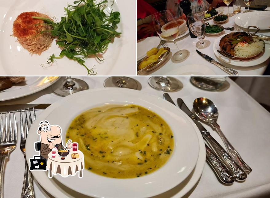 Rules in London - British restaurant menu and reviews