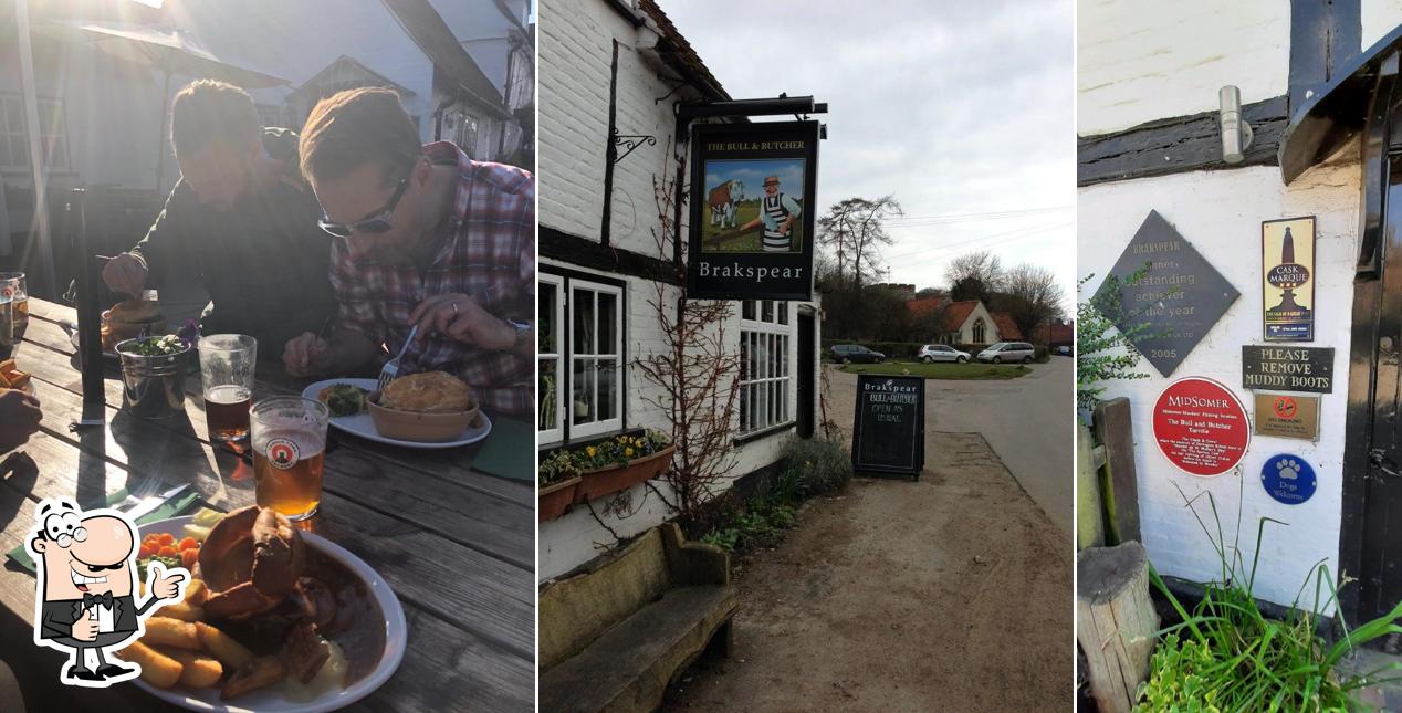 The Bull & Butcher in Turville - Restaurant reviews