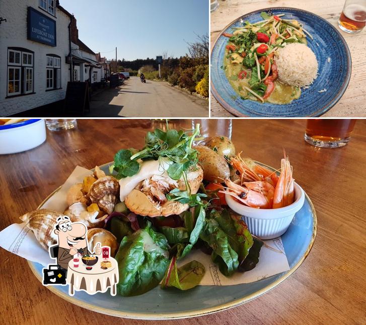 The Lifeboat Inn, Thornham - Restaurant menu, prices and reviews