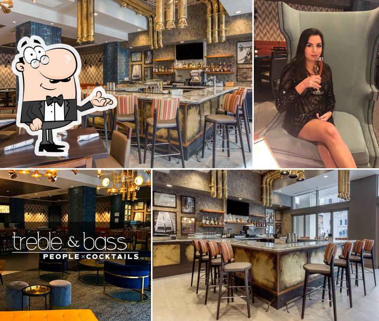 Treble & Bass Bar, Philadelphia - Restaurant menu, prices and reviews