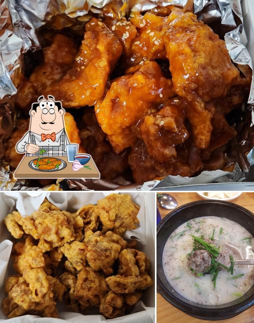처갓집양념치킨 궐동점, Osan-si - Restaurant menu, prices and reviews