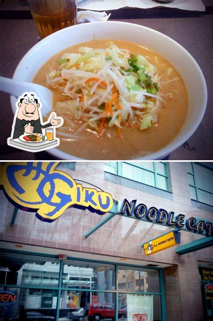 Ezogiku Noodle Cafe, 1329 Robson St in Vancouver