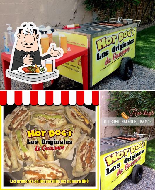 Hot Dogs Los Originales De Guaymas, Hermosillo - Menú del restaurante ...