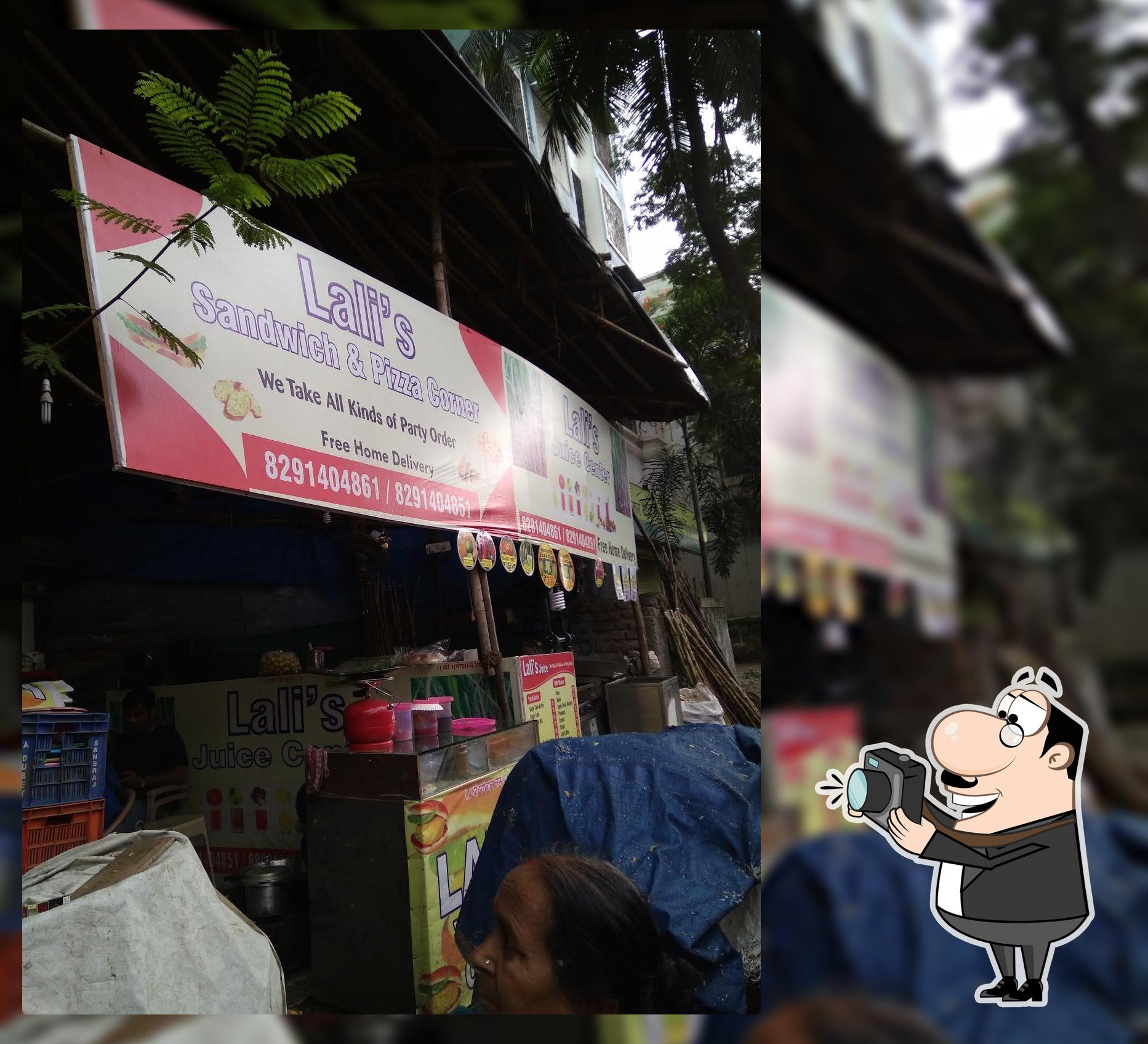 Lali's Sandwich, Pizza And Juice Corner, Mumbai - Restaurant menu ...