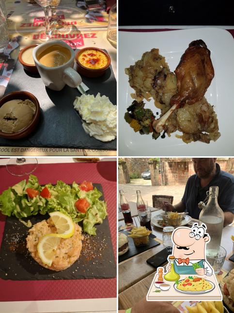 Les Pierres Rouges, Collonges-la-Rouge - Menu du restaurant, prix et avis