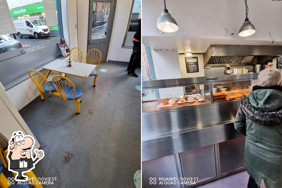 Kingfisher NQ Fish & Chips, Manchester - Restaurant menu, prices and ...