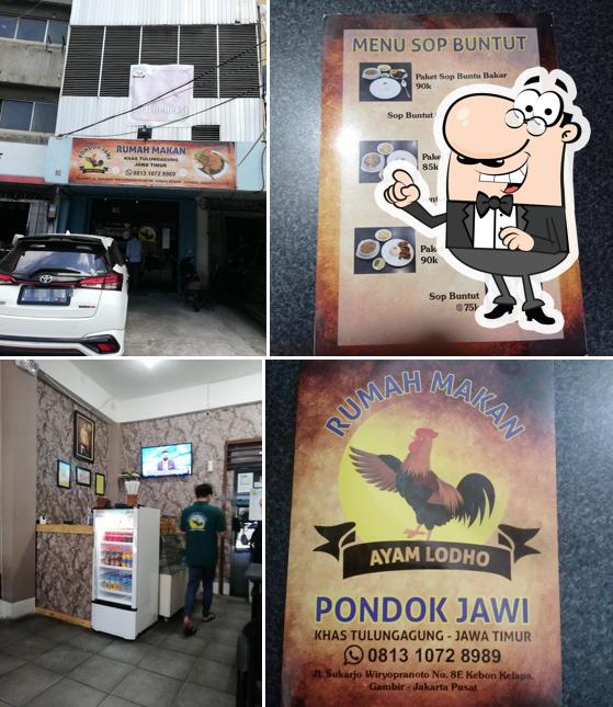 PONDOK JAWI resto & refleksi, Central Jakarta - Menú del restaurante ...