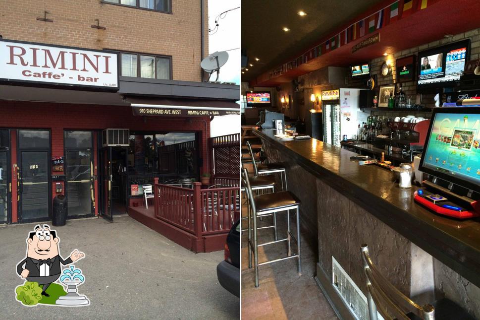 Rimini Cafe & Bar, Toronto, 510 Sheppard Avenue West